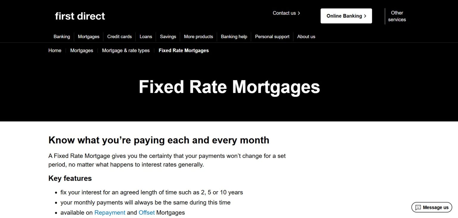 Best Mortgage Rates 5 Year Fixed | Compare Top 10 UK Lenders