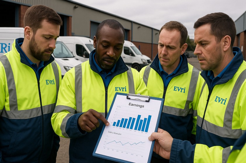 How Much Do Evri Drivers Earn Weekly and Monthly in the UK?