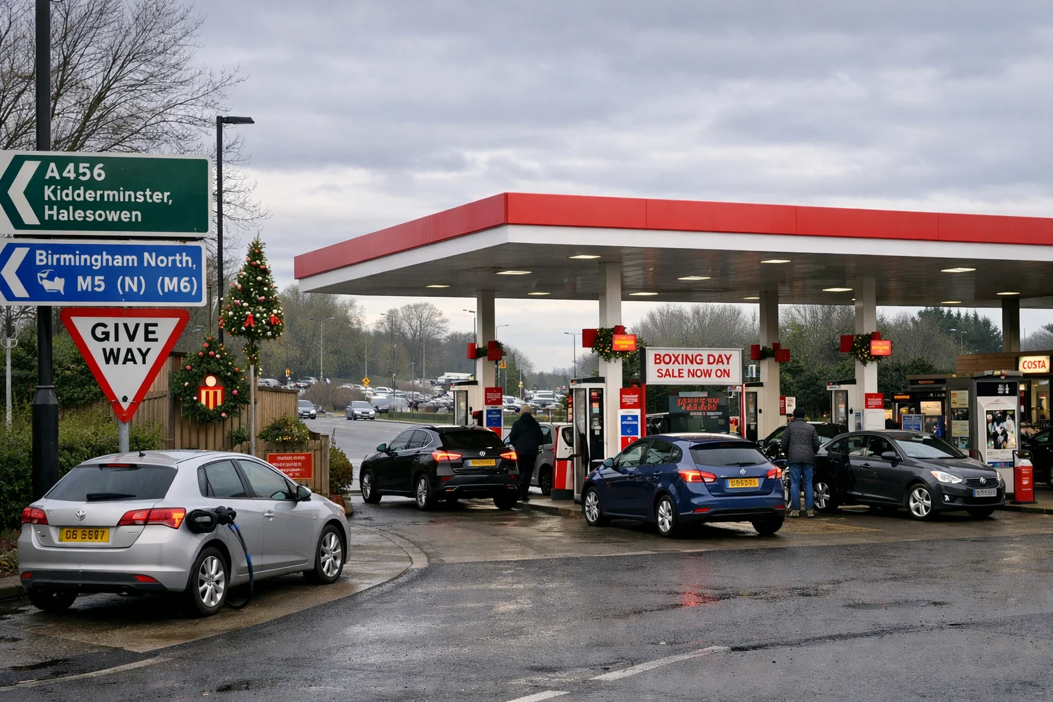 Are Petrol Stations Open on Boxing Day in the UK? | Opening Hours Explained
