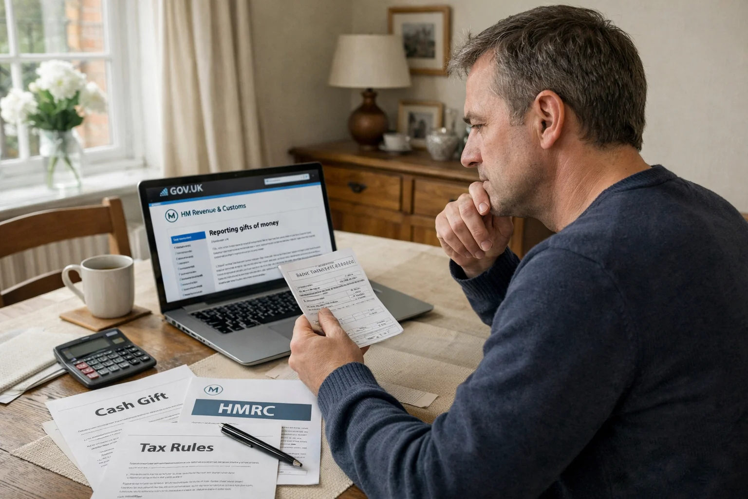 Do I Need to Declare Cash Gifts to HMRC in the UK?