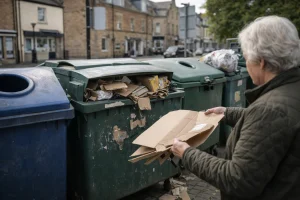 Carole Wright Fly Tipping Fine Sparks Outrage After £600 Penalty for ...
