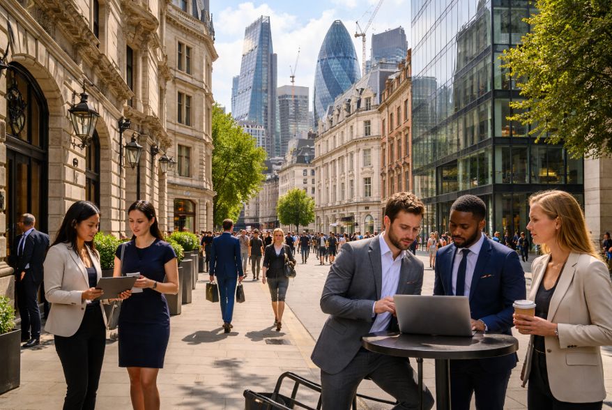 Can London Maintain Its Global Business Influence Post-2025?